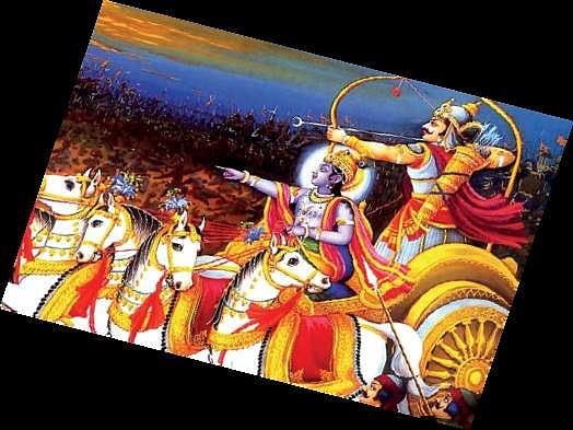 In disguise as brahmans, krishna and pandavas kill Jarasandha