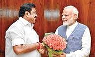 EPS meets Modi, pitches again to exempt TN students from NEET