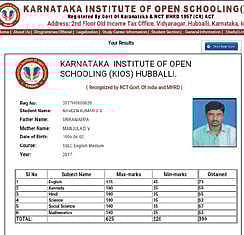 Marks card scam surfaces; PU official files complaint