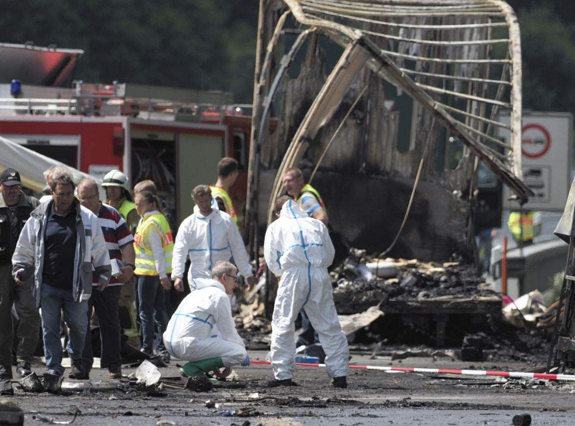 Several feared dead in German bus accident: Police