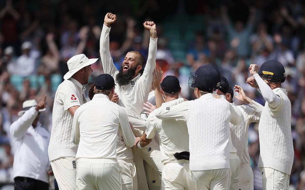 Moeen Ali hat-trick sees England thrash South Africa at third Test