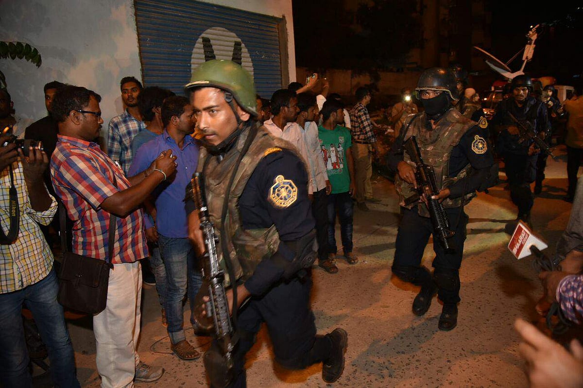 OCTOPUS operation underway after failed robbery attempt at Muthoot ...
