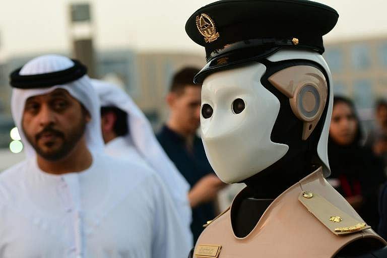 Coming soon: Made-in-India robot cop