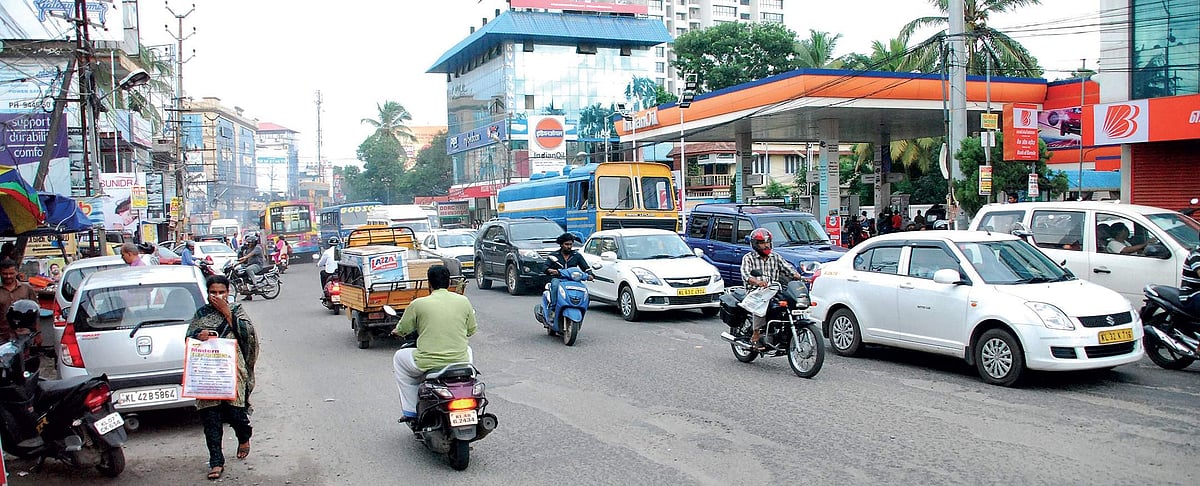 Parallel corridor vital to avoid jams during Metro rail work