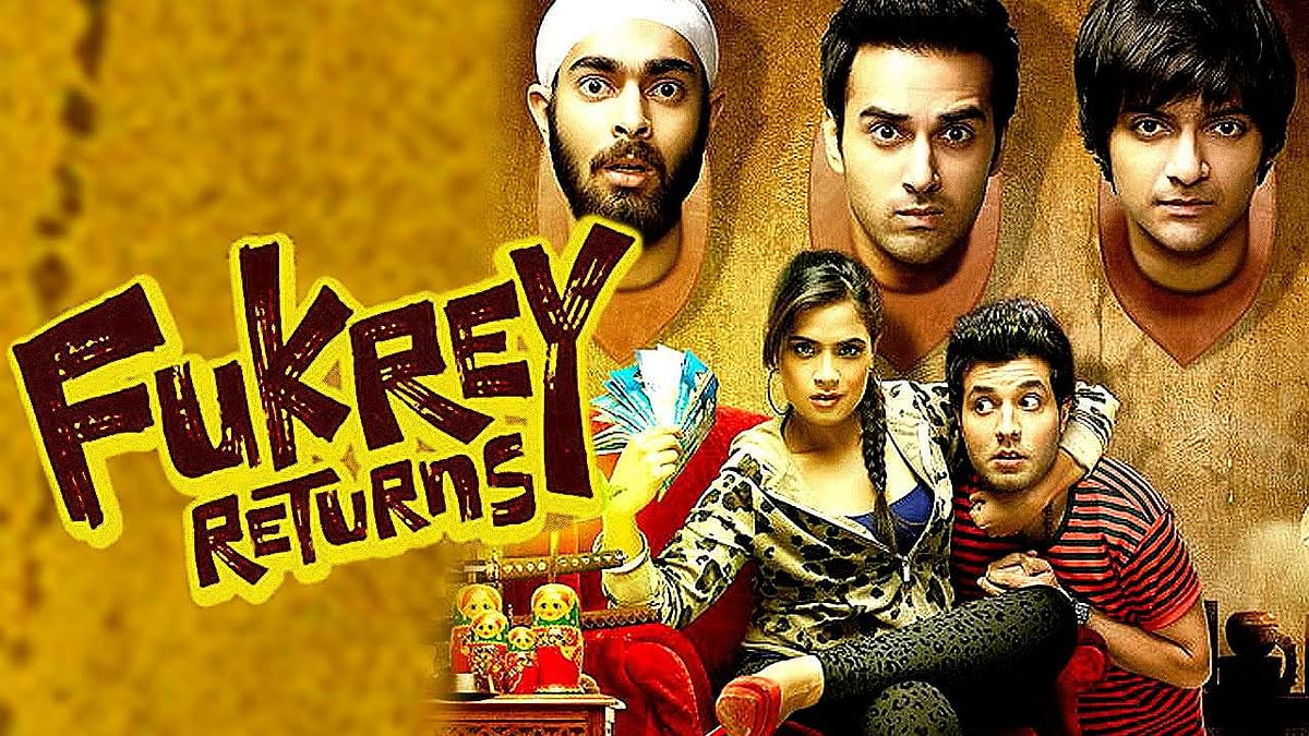 Fukrey Returns teaser clocks 10 million views in 24 hours