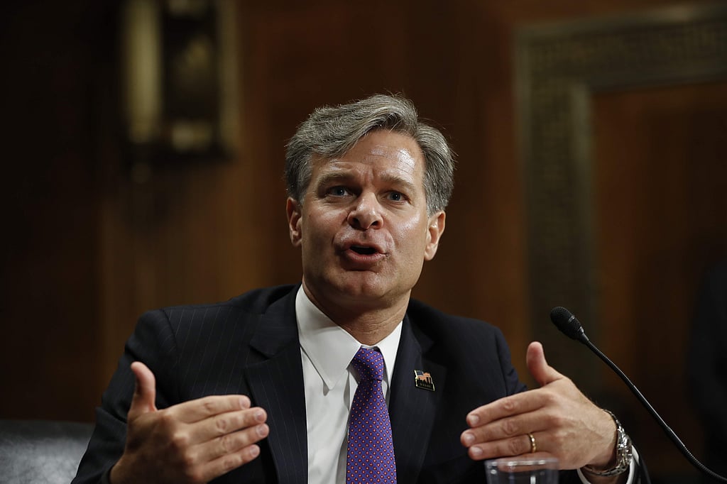 Christopher Wray enters office as new FBI Director
