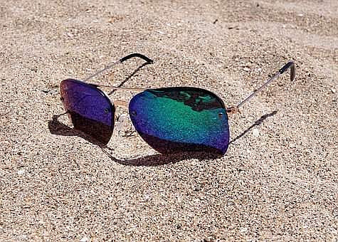 Now, sunglasses that can generate solar power