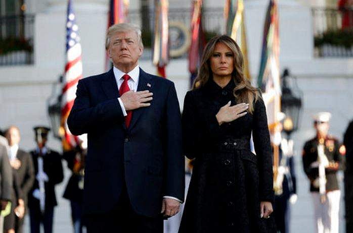 America cannot be intimidated, says President Trump during 9/11 ...