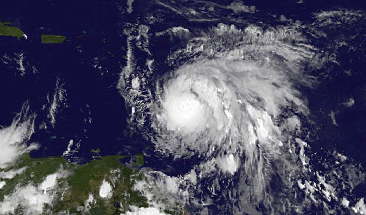 Hurricane Maria bears down on storm-battered eastern Caribbean