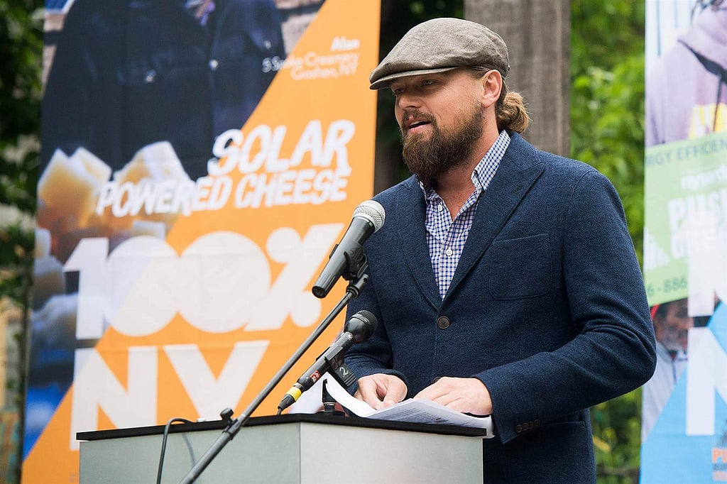 Leonardo DiCaprio announces USD 20 million environmental grants