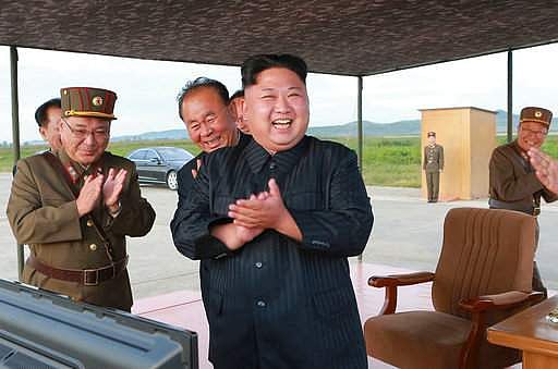 North Korea shrugs off President Trump's threat as 'dog's bark'