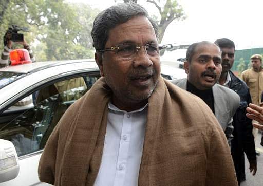 It's that old devil called denotification, again. And Karnataka CM is ...