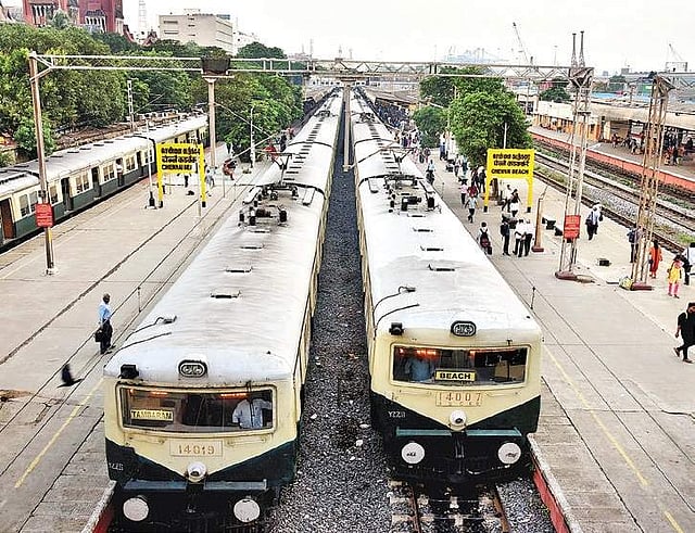 Beach station awaits makeover as Metro plans MRTS takeover