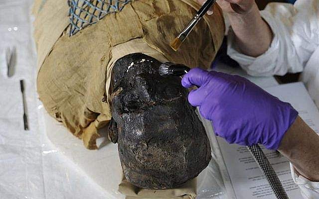 Karnataka: Three years after burial, naturally mummified body emerges ...