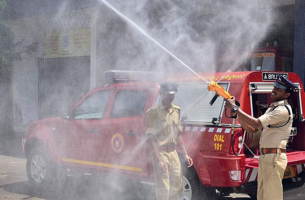 Rapid response: Mini mist fire tenders to ease fire brigade path
