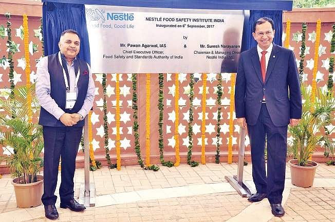 Nestle opens food safety inst in India, invites rivals to use it
