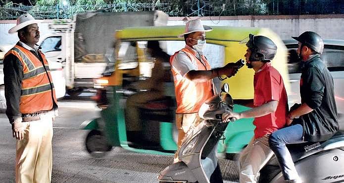 Cyberabad traffic police book 349 for drunk driving in single night ...