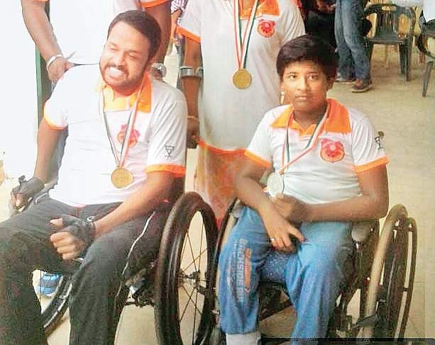 Gunning for the Paralympics with an outdated rifle