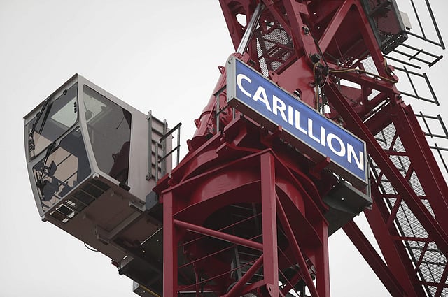 Pressure rises on British government over Carillion collapse