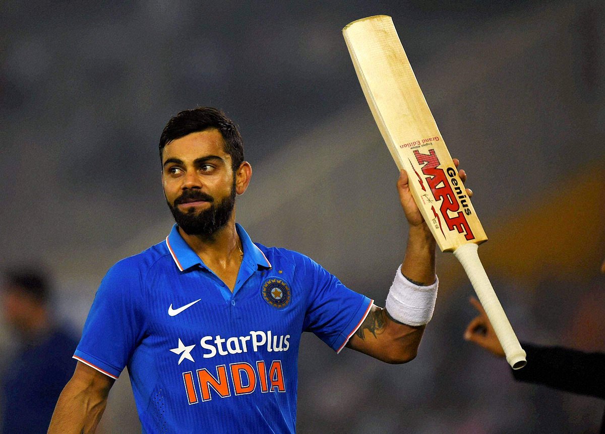 Kohli wins ICC Men's ODI Cricketer of the Year Award for fourth time