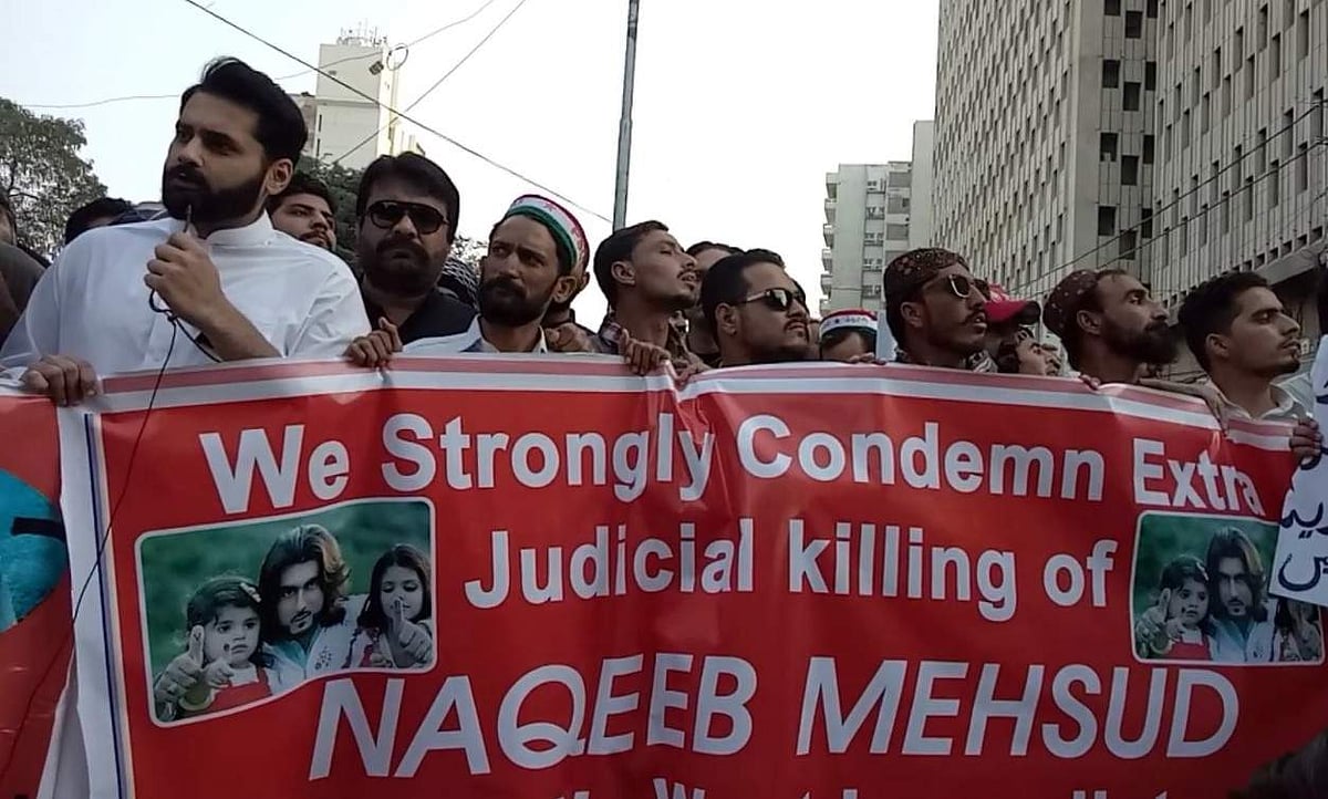 Pakistan top cop suspended for fake encounter of aspiring actor Naqeeb ...