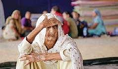 Destitute home for elderly women opened