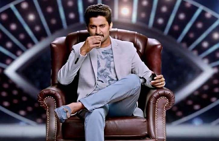 Telugu star Nani's first look from 'Saripodhaa Sanivaaram' released