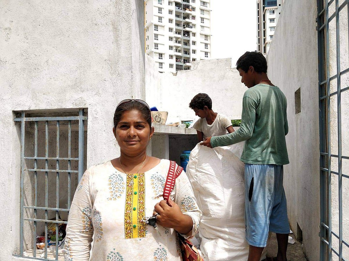 'Trash mafia’ issues threats to woman running zero-waste management ...