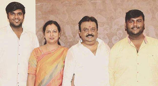 vijayakanth son