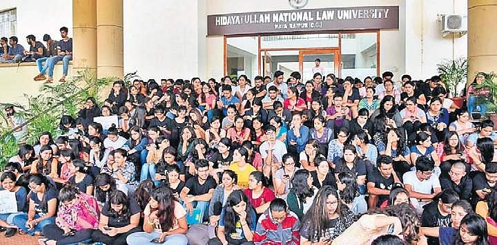 HNLU vice-chancellor resigns