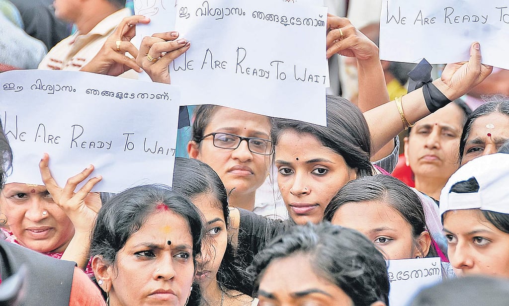 Sabarimala: Protest meet held against Supreme Court verdict
