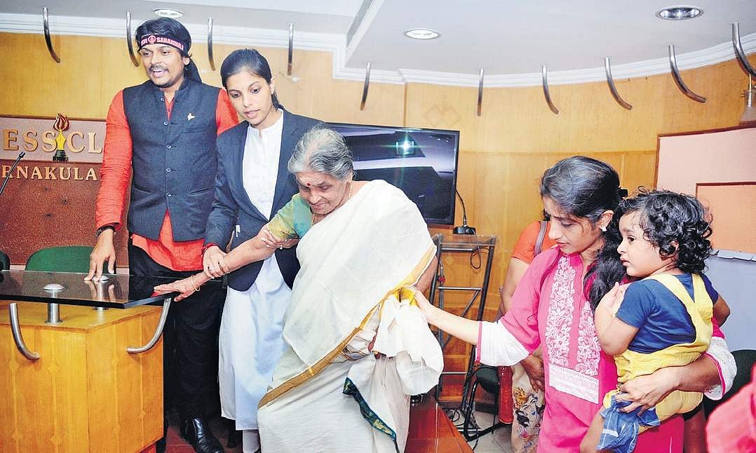 ‘Rahul Easwar is my grandson and I have firm belief in his thinking’