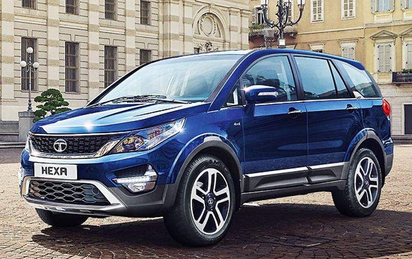 Tata Motors launches new premium variant of SUV Hexa