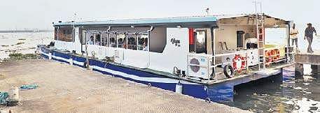 Riding high: Kerala's new ferry service Vega 120 is a pleasurable ...