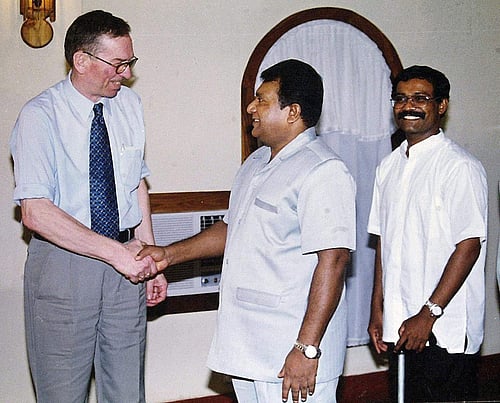 Here are some rare photos of LTTE leader Velupillai Prabhakaran