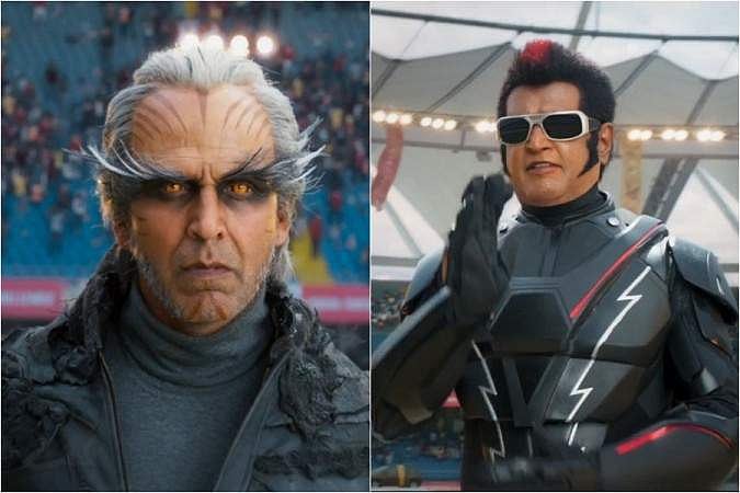 Rajinikanth's Chitti avatar back in cinema's with '2.0', charms fans
