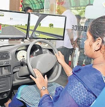 Virtual traffic simulator launched at RTO