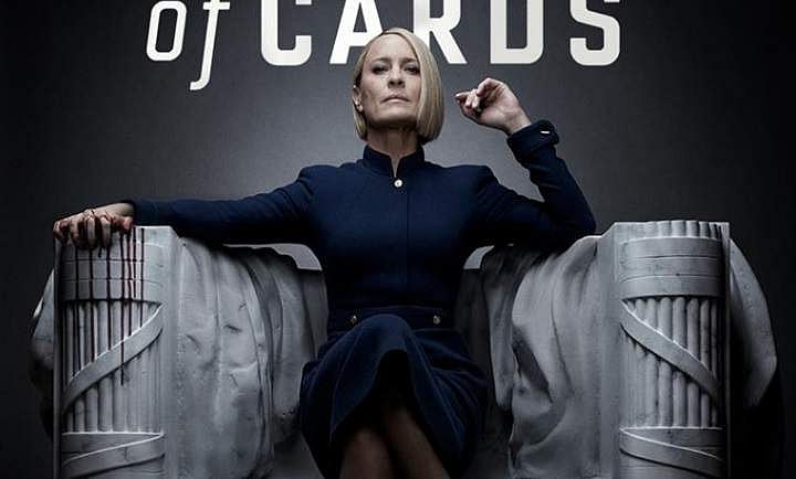 President Claire Underwood takes charge in the Netflix series 'House of ...