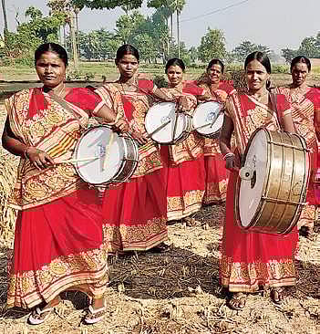 Bihar women drum up support to break age-old shackles, form band