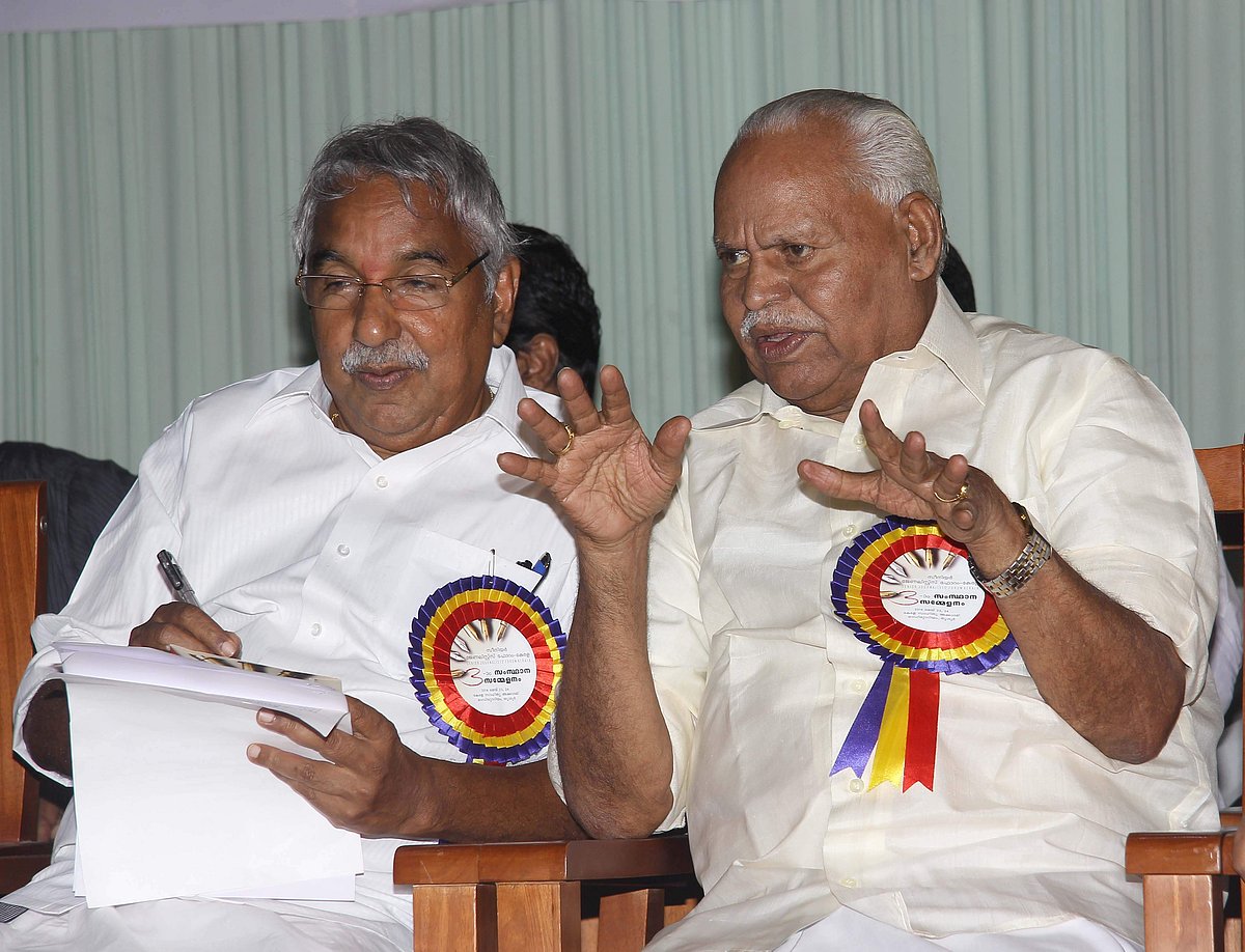 Senior Congress leader and Former minister C N Balakrishnan dies at 84