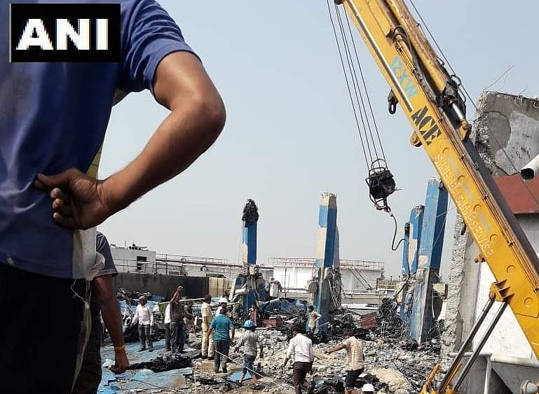 Four workers dead, eight injured after boiler explodes at Nirani factory