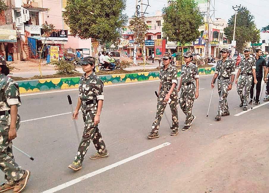 Task Force takes up foot patrolling to win citizens’ confidence