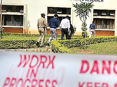 Bengaluru: Day after blast in IISc lab police investigates safety loopholes