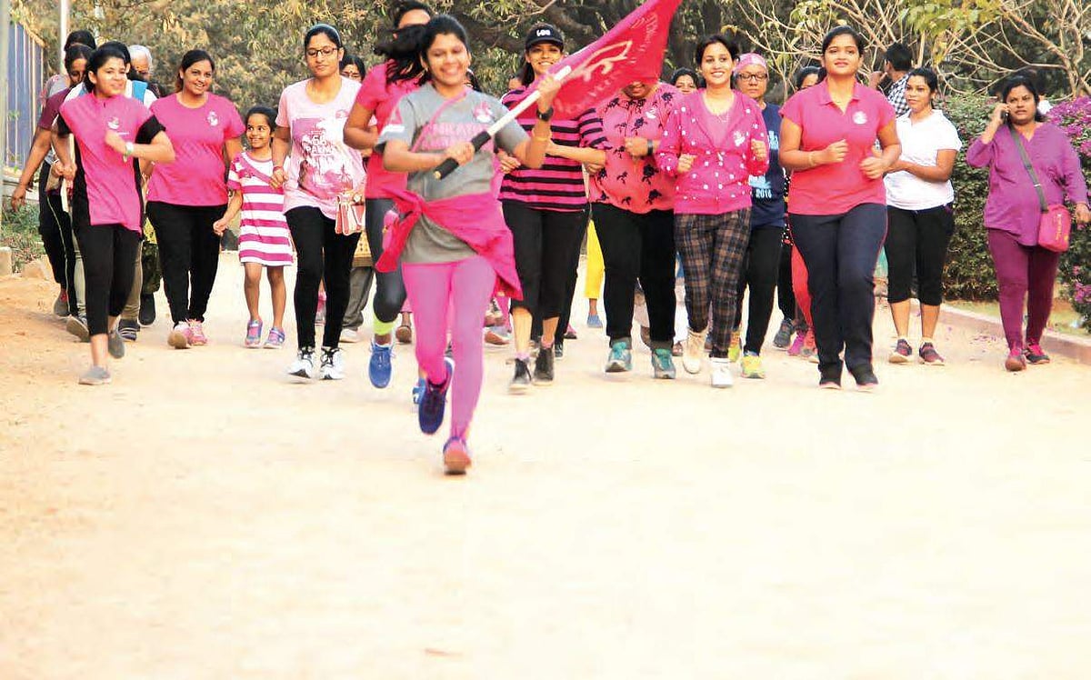 Why women should run with families