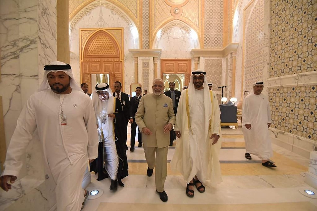PM Narendra Modi, Sheikh Mohammed bin Zayed Al Nahyan sign five pacts