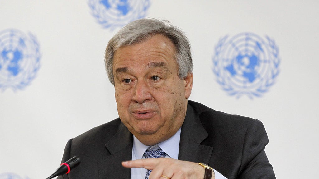Hunger must never be a 'weapon of war': UN chief Antonio Guterres