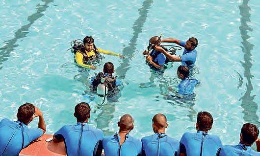 Vijayawada: 18-day aquatic disaster rescue training to end today
