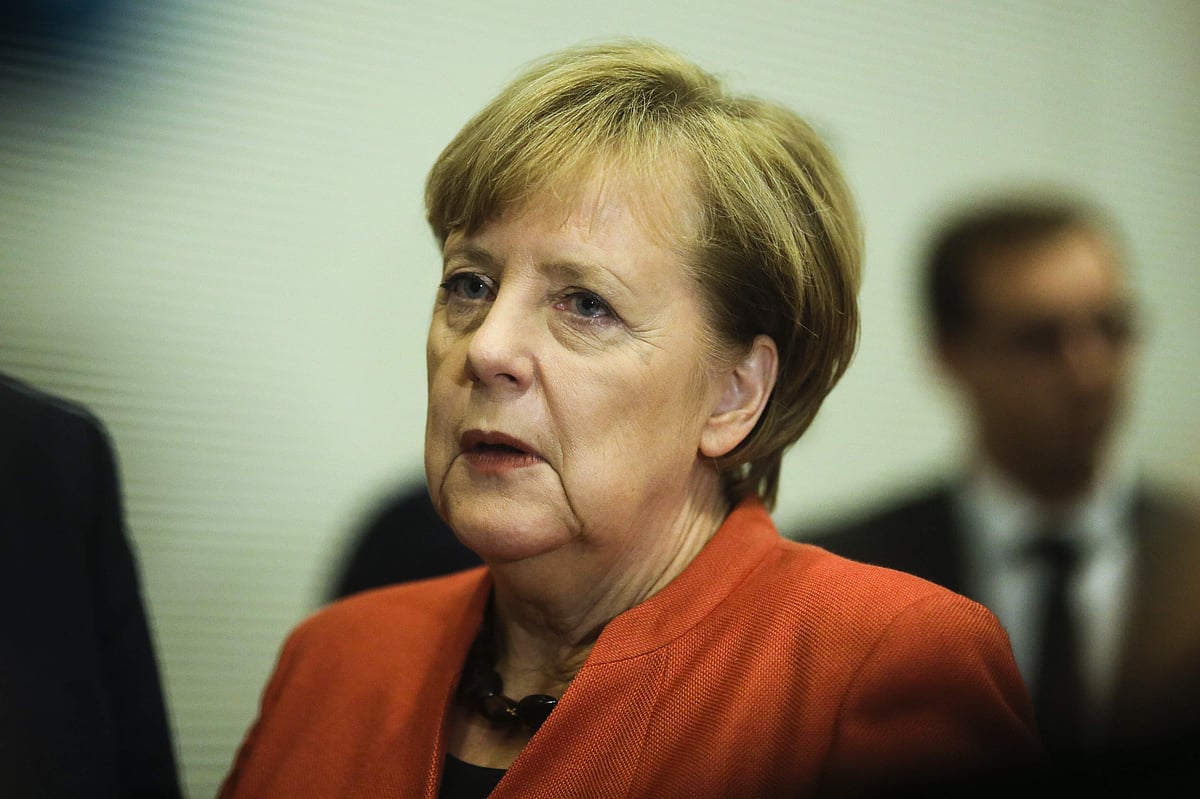 Germany braces for crucial vote outcome on Merkel's next government