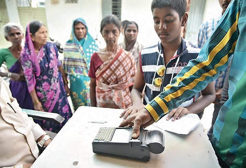 Thanks to e-PoS machines, many ration card holders of Telangana are now ...