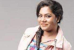 Singer Sayanora Philip turns music director